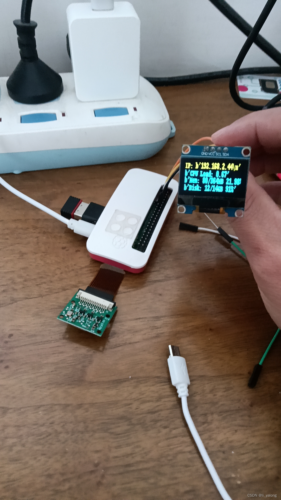 树莓派zero 2w 使用0.96 OLED 避坑篇_树莓派zero2w引脚-CSDN博客