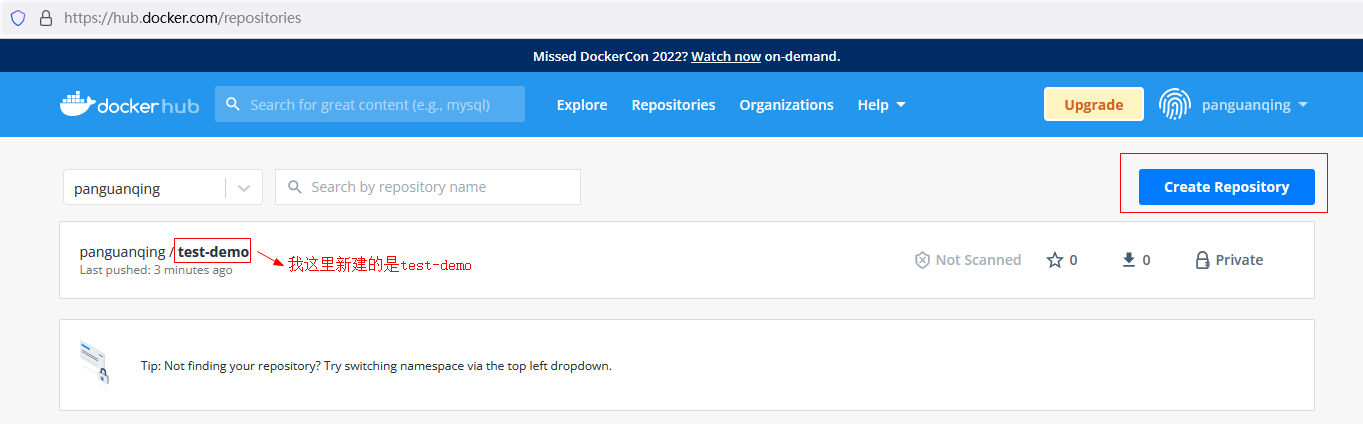 docker镜像文件上传至Docker Hub_dockerhub上传镜像-CSDN博客