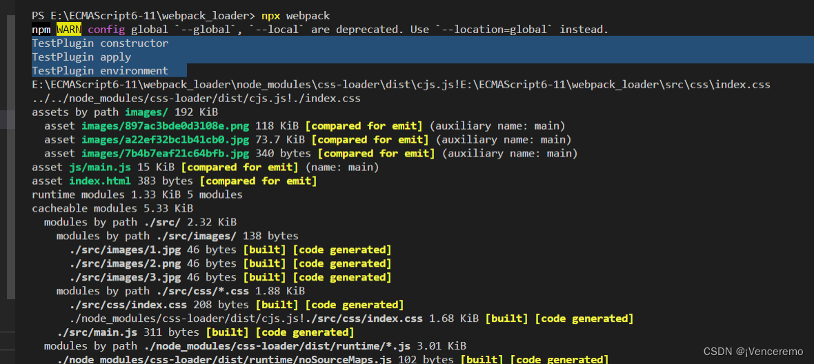Webpack: Plugin 学习——注册 hook （注册钩子）_webpack生命周期钩子-CSDN博客