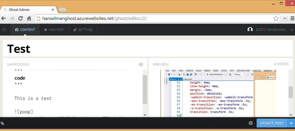 如何在Azure网站上安装Node.js Ghost博客软件-CSDN博客