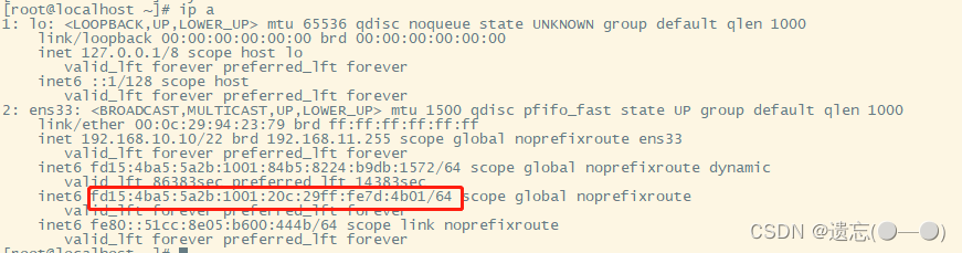 VMware开启IPV6地址_vmware ipv6-CSDN博客