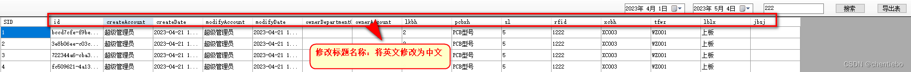 C中窗体datagridview1修改标题名称和隐藏列datagridview隐藏某一列 Csdn博客