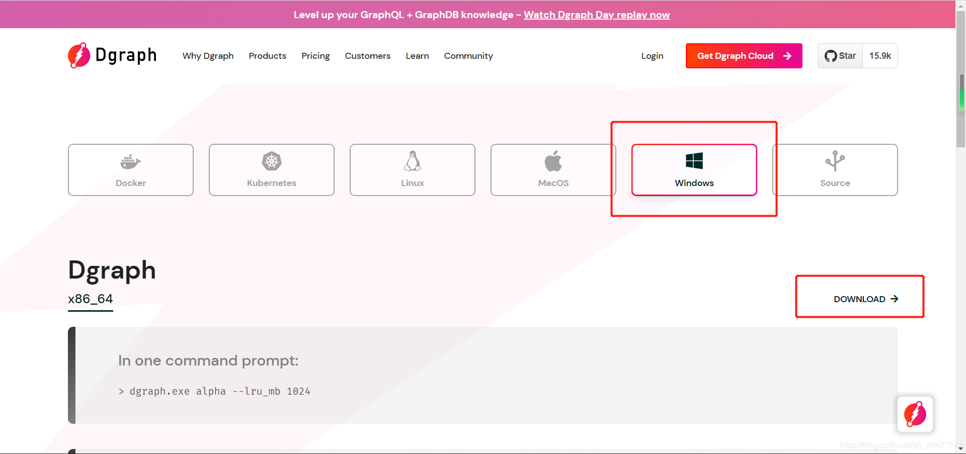 WIN10安装与启动dgraph_dgraph windows-CSDN博客
