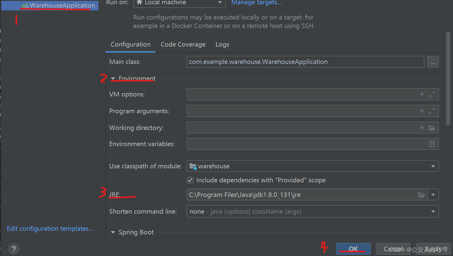 FATAL ERROR in native method: JDWP No transports initialized, jvmtiError=AGENT_ERROR_TRANSPORT ...