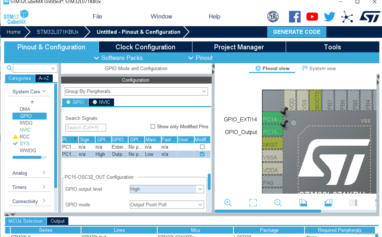 蓝桥杯物联网基础实验1.10--ex10 EXTI外部中断实验_按键采用exti外部中断模式,回调函数的名称是()-CSDN博客