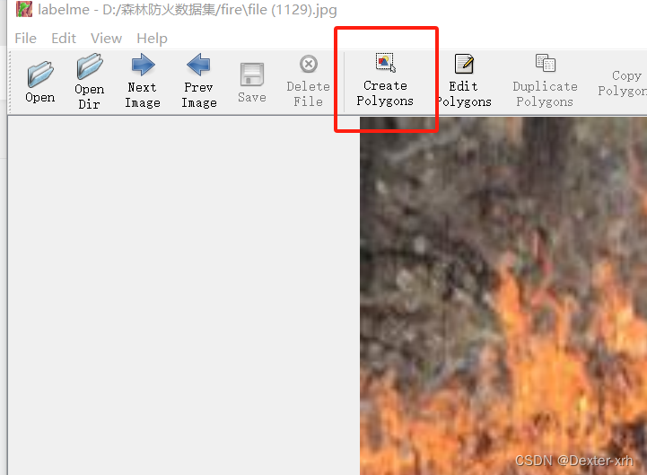 标注软件|Labelme安装及使用教程_labelme使用教程步骤-CSDN博客