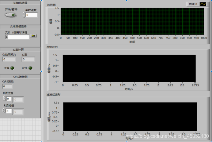 Labview心电信号处理_format212-CSDN博客