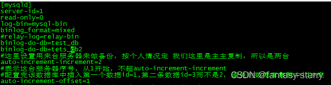 Linux安装mysql配置双机热备（主/主复制）+ Keepalived（故障转移）_mysql双机热备-CSDN博客