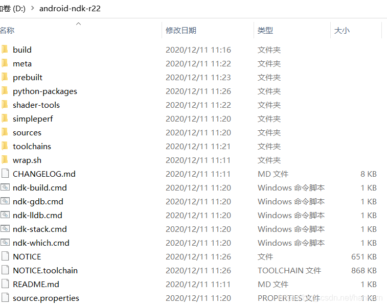 C学习(一八一)android的ndk、sdk版本的对应关系android Sdk对应ndk Csdn博客