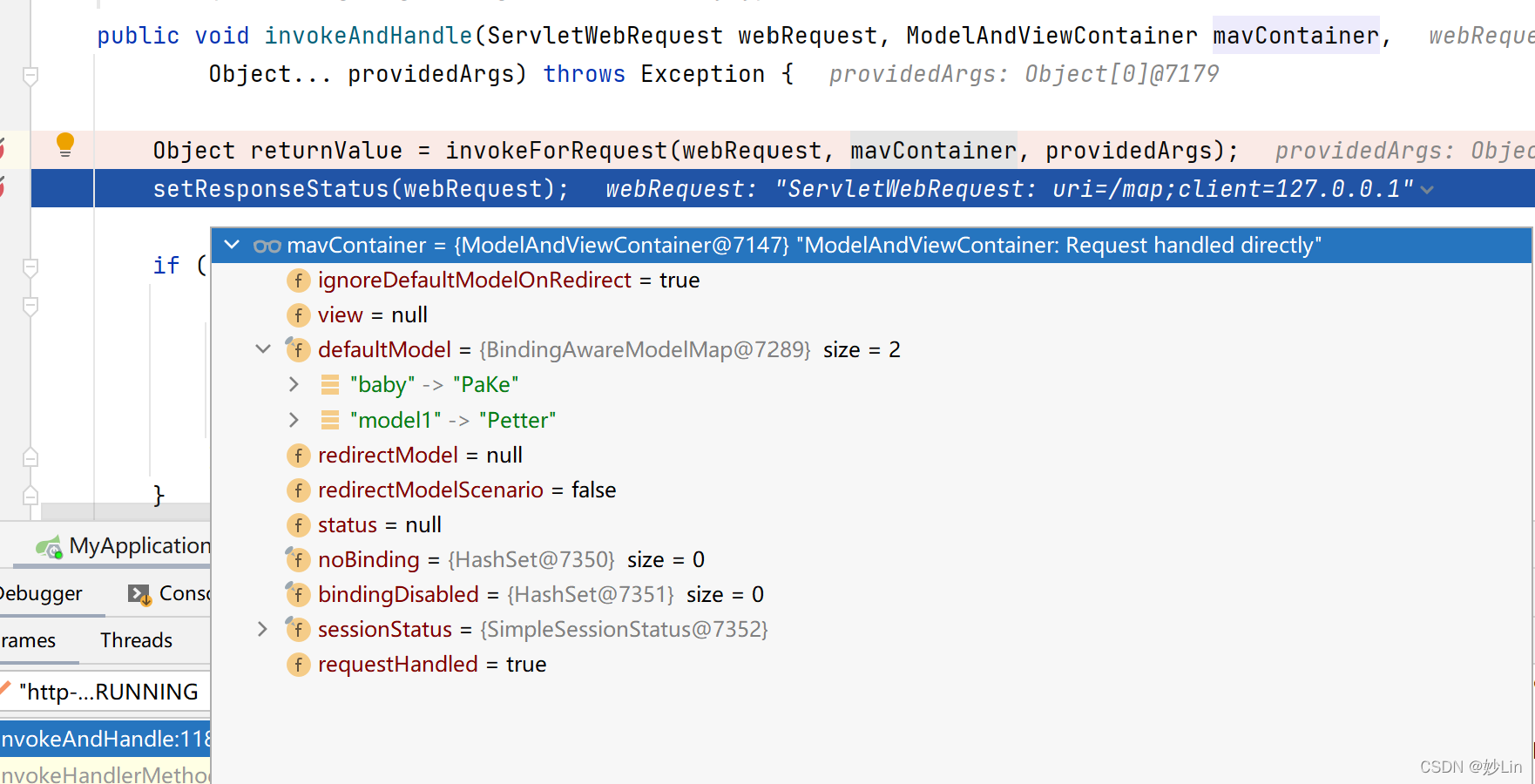 SpringBoot---web--＞＞复杂参数Model、Map解析原理【用model、map操作请求参数】(5)_springboot modelmap-CSDN博客