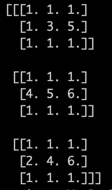 Python新建三维数组并赋值_python三维数组赋值-CSDN博客