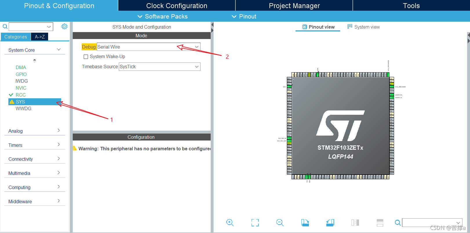 CubeIDE 模拟IIC配置_cubeide i2c-CSDN博客