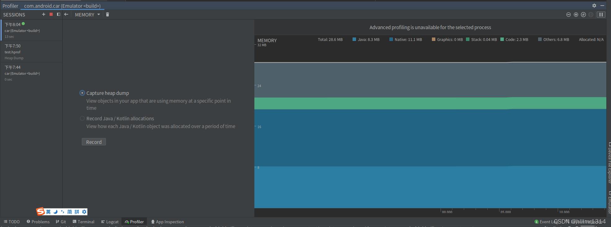 Android 抓heap的几种方式_adb shell am dumpheap-CSDN博客