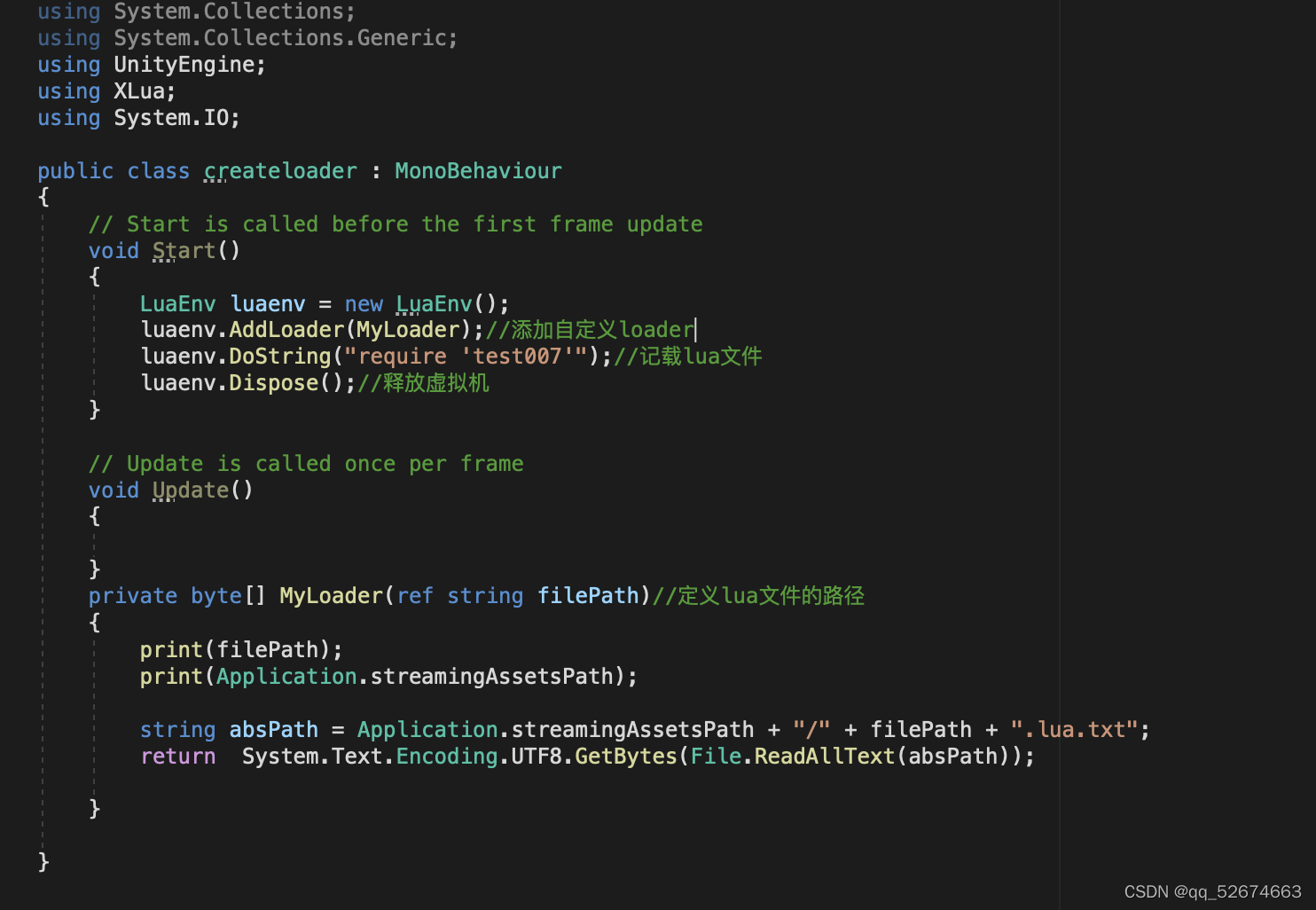 XLua加载_xlua luaexception: error loading module-CSDN博客