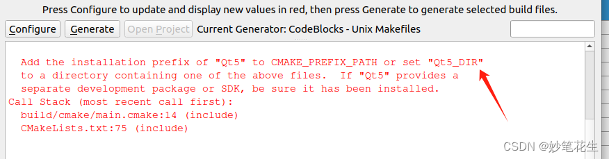 linux下使用cmake-gui编译WXQT_linux cmake gui-CSDN博客