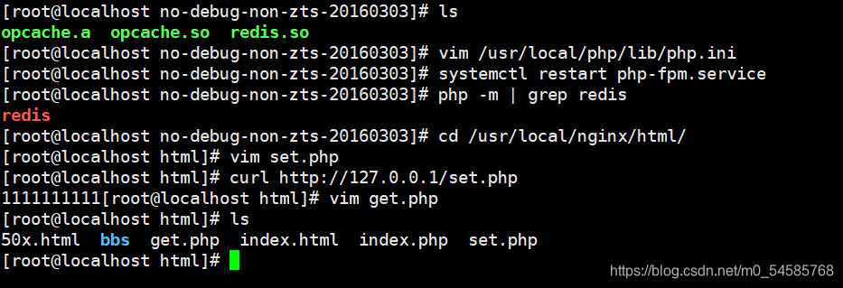 LNMP对接Redis服务_lnmp radis-CSDN博客