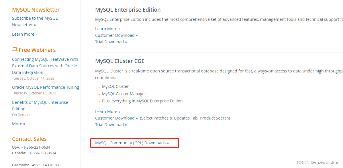 linux~centos系统安装MySQL5.7版本详细教程_mysql5.7下载 centos 选择哪个linux-CSDN博客
