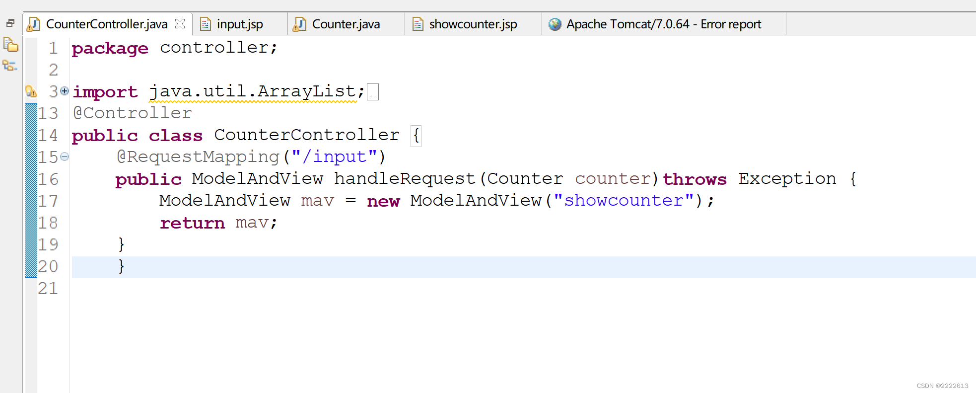 springmvc练习2-CSDN博客
