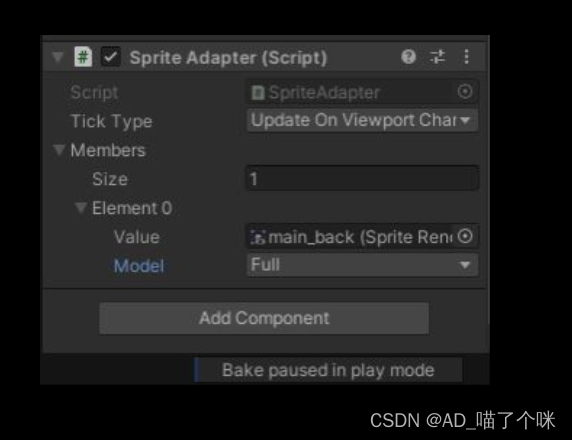 Unity解决：Unity SpriteRenderer屏幕自适应的多种模式【动态调整大小 以遮盖Ipad所谓的安全区问题】_unity sprite renderer 铺满屏幕视口-CSDN博客
