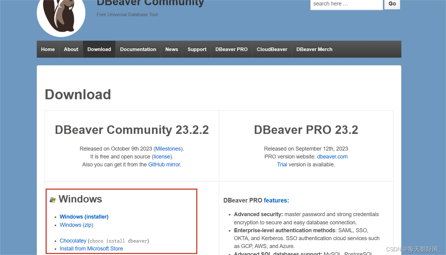 DBeaver连接hive数据库-CSDN博客