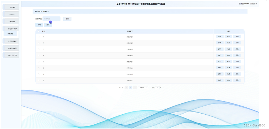 Javaphpnodejspython的校园一卡通管理系统的设计与实现【2024年毕设】 Csdn博客