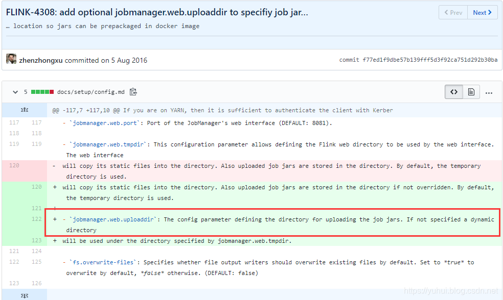 Flink Job上传的jar包保存在哪里_flink网页上传jar包 位置-CSDN博客