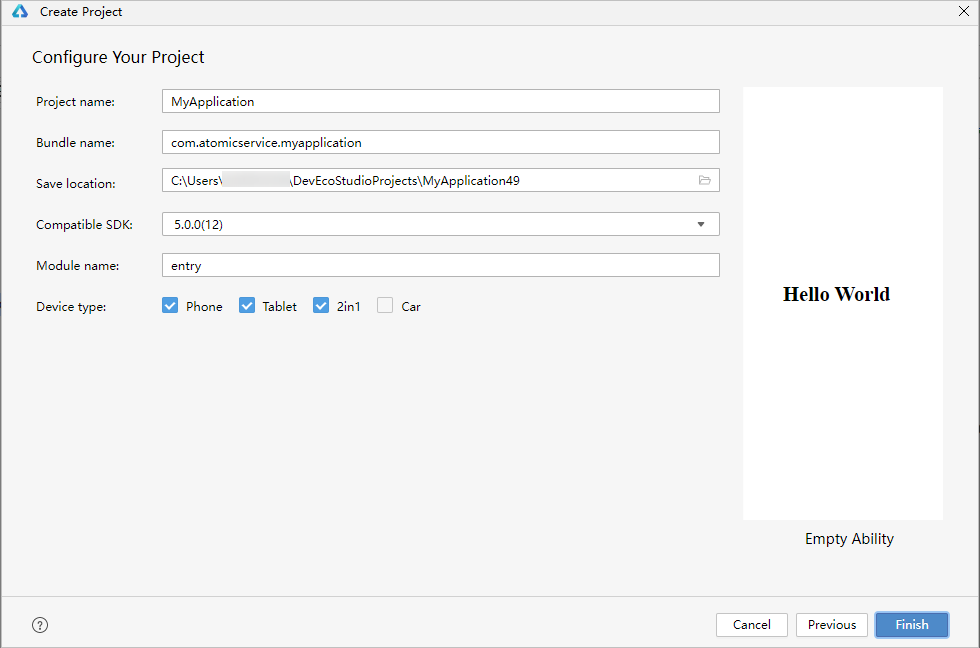 【HarmonyOS NEXT】创建鸿蒙项目完成后 解决运行问题_hvigor error: sdk component missing. please verify-CSDN博客