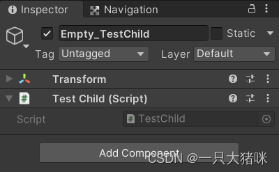 unity使用GetComponent＜Base＞调用虚方法却执行了子类重写的方法_unity 调用父类的虚方法为什么还会走子类的重写方法 ...