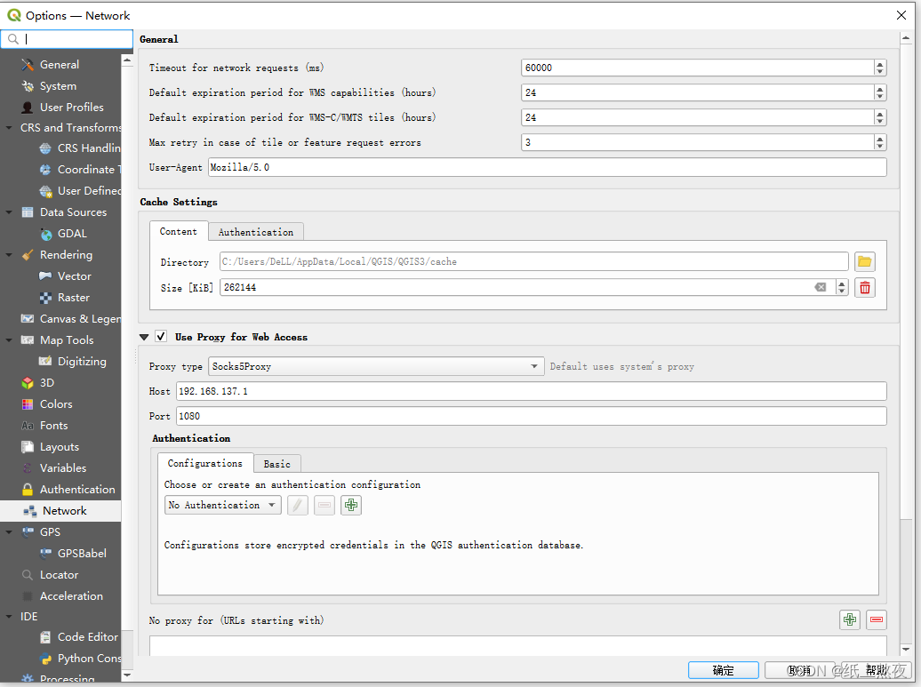 QGIS为什么不显示谷歌地图_qgis添加的谷歌地图不显示-CSDN博客
