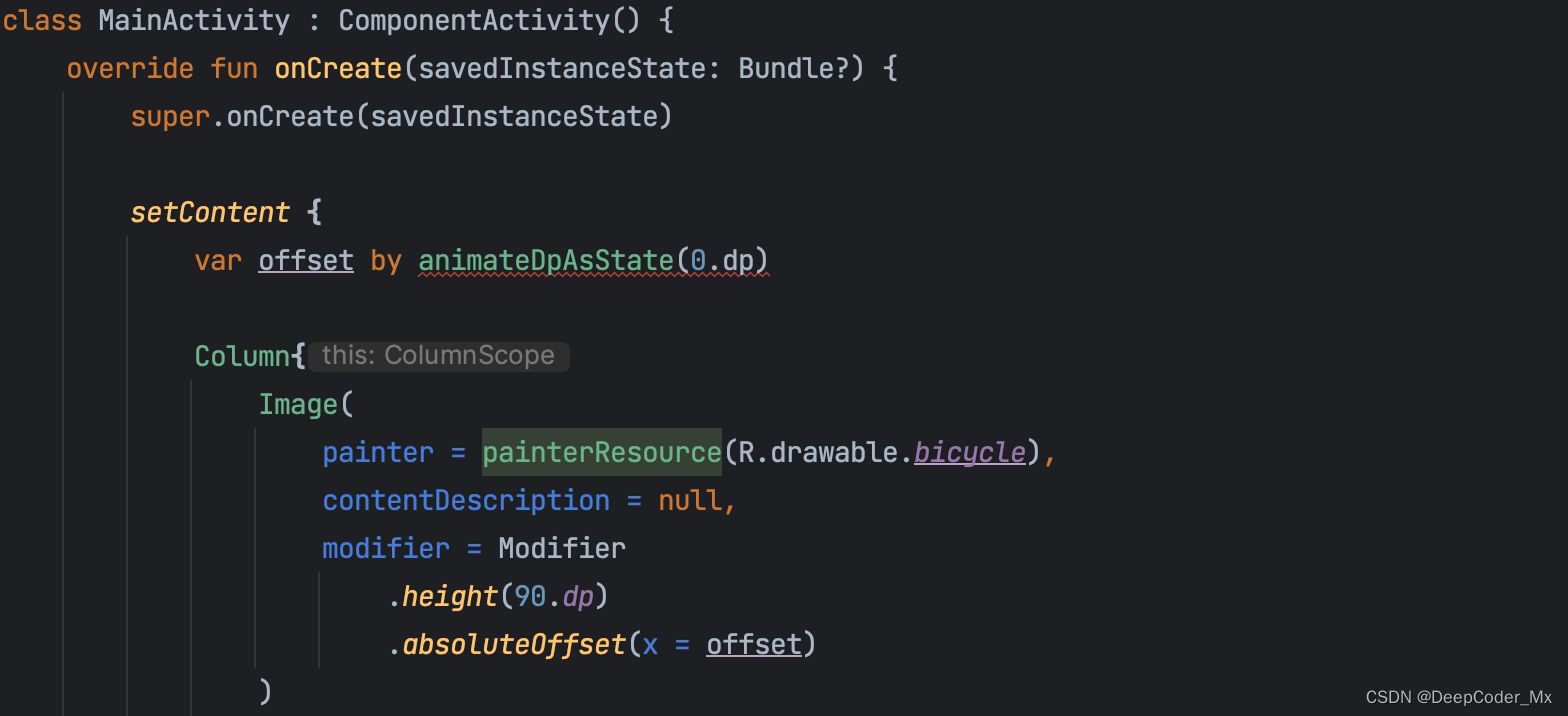 手把手教你写 Compose 动画 -- 状态转移型动画 API：animate*AsState()_android compose animateasstate-CSDN博客