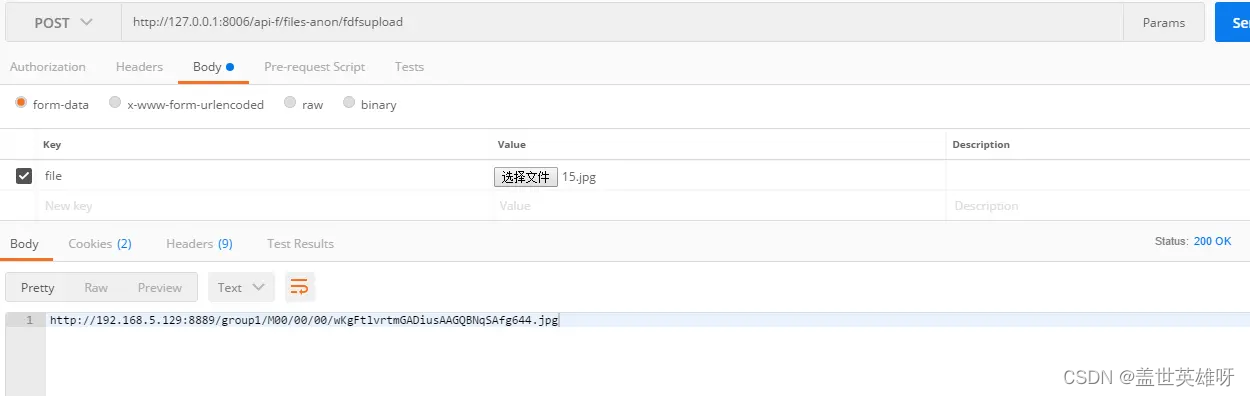 Springboot集成FastDFS_fdfs: so-timeout: 1500 什么意思-CSDN博客