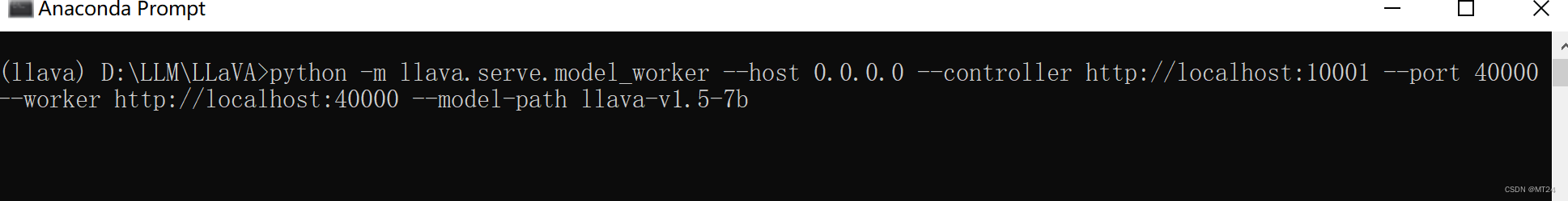 windows本地部署llava-v1.5-7b_llava 微调部署-CSDN博客