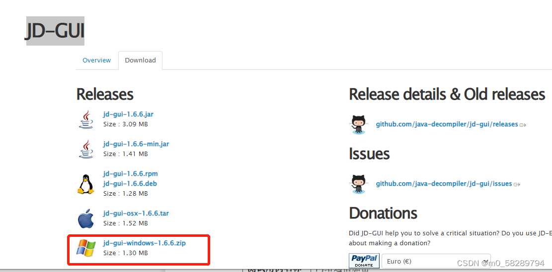 dex2jar和jd-GUI的下载安装与使用-CSDN博客