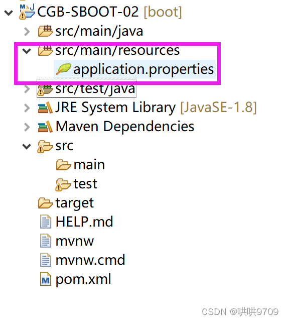 Spring Boot中 application.properties或application.yml配置文件_在spring boot中,可以使用application.properties ...