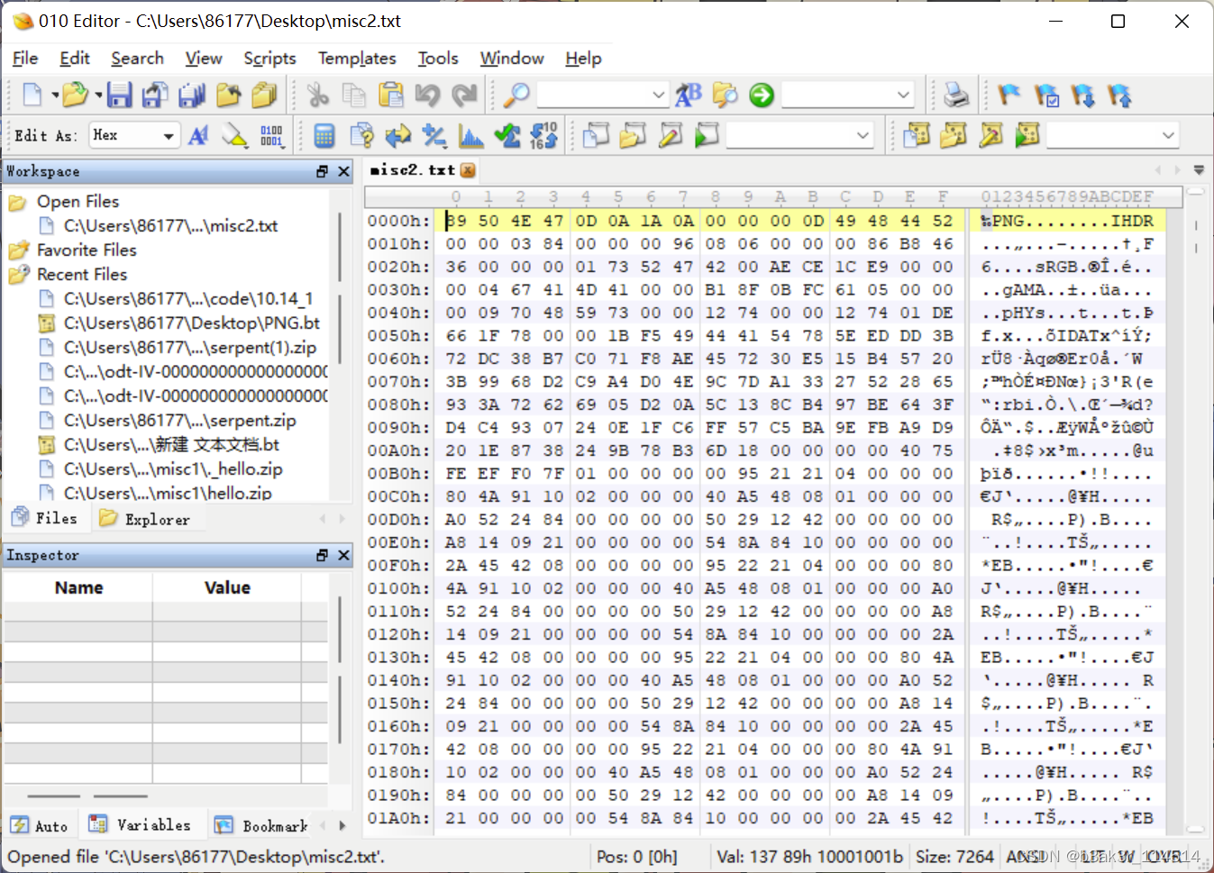 ctfshowMISC入门 （持续更新）_ctfshow misc6-CSDN博客
