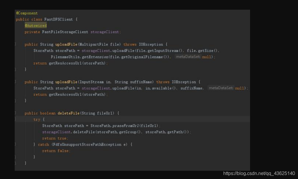 SpringBoot整合fastDFS_springboot fastdfs-CSDN博客