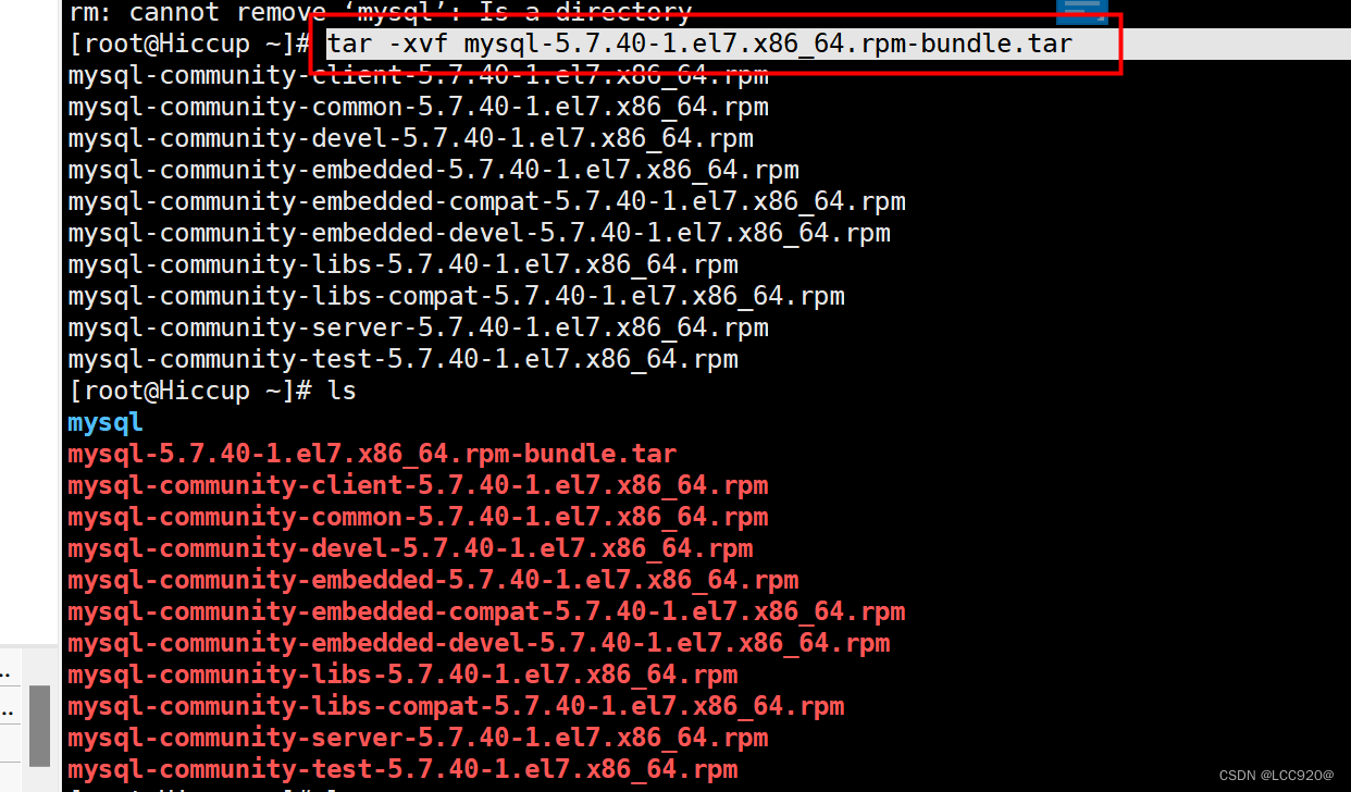 Linux中 rpm 安装 MySQL_linux 下载mysql rpm-CSDN博客