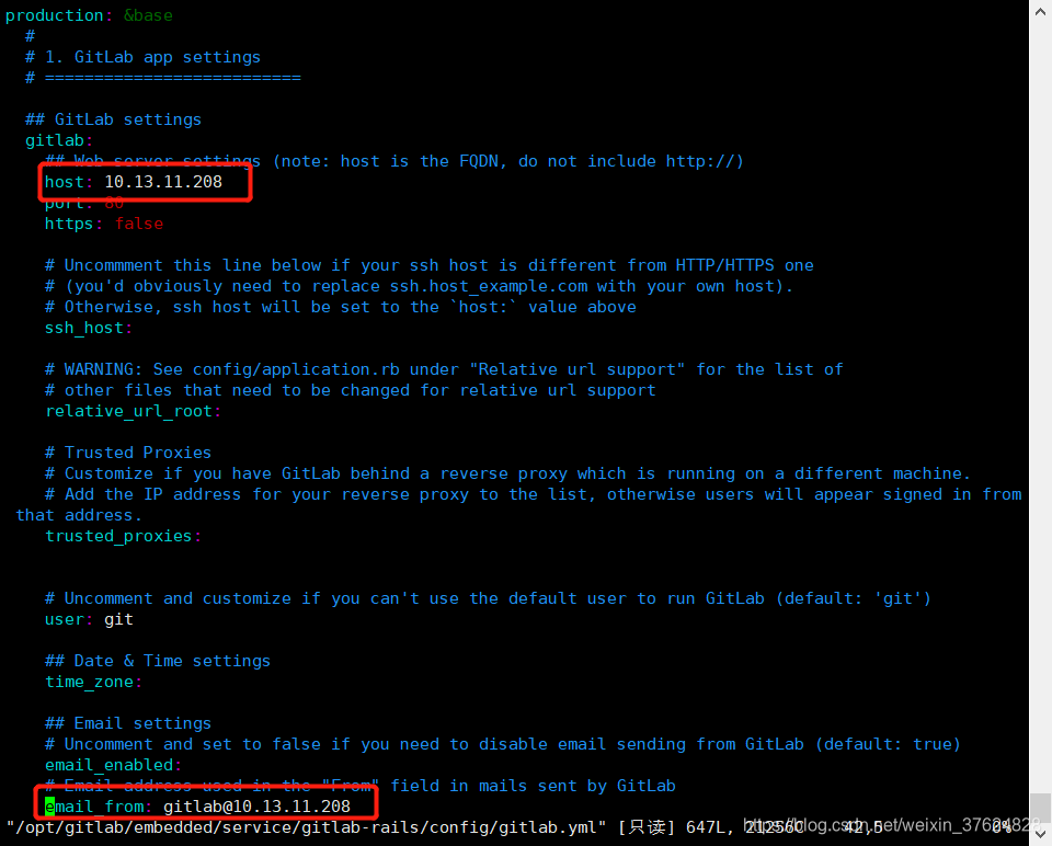 解决gitlab IP更改问题_gitlab修改ip后连不上-CSDN博客