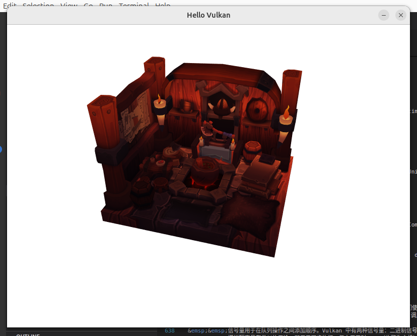 Vulkan学习——渲染3D模型-CSDN博客