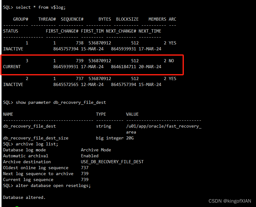 oracle11g raman删除归档日志 报错ORA-03113: end-of-file on communication channel ...
