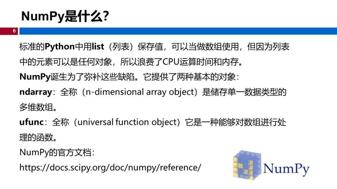 相当全面的Numpy使用总结.pptx-CSDN博客