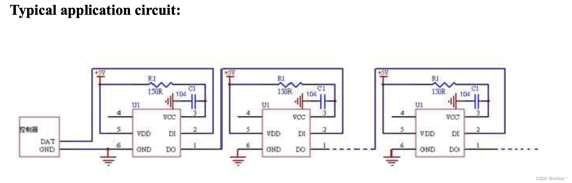 Esp32学习笔记 Ws2812使用 Csdn博客