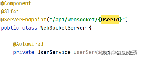 WebSocketServer方法里注入不了其他类_websocket注入service-CSDN博客