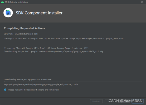 Android 应用、驱动开发（三）Android Studio创建模拟器_android studio device manager-CSDN博客