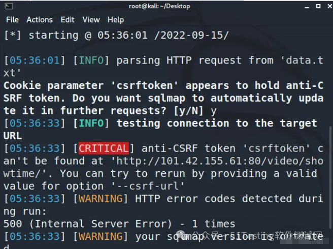 SQL注入工具之SQLmap入门操作_sqlmap get-CSDN博客