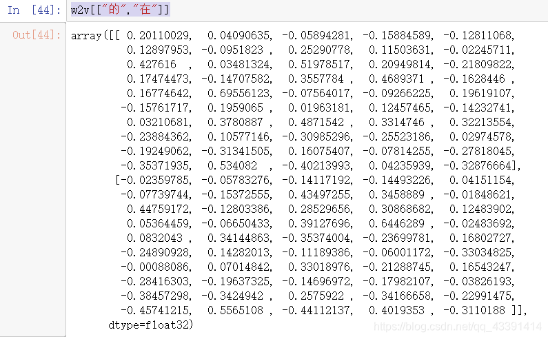 如何使用gensim来加载和使用词向量模型word2vec_from gensim.models import keyedvectors-CSDN博客