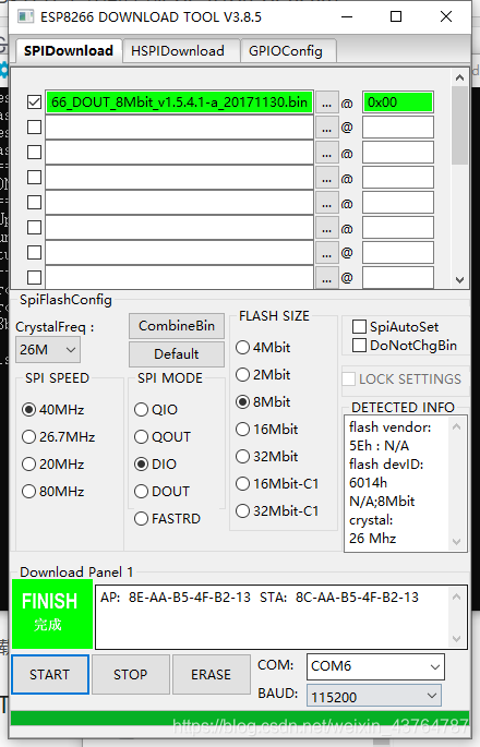 使用USB转TTL下载固件到ESP-01S(ESP8266)_esp01s ttl-CSDN博客