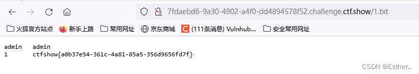 ctfshow_web175_ctfshow web175-CSDN博客