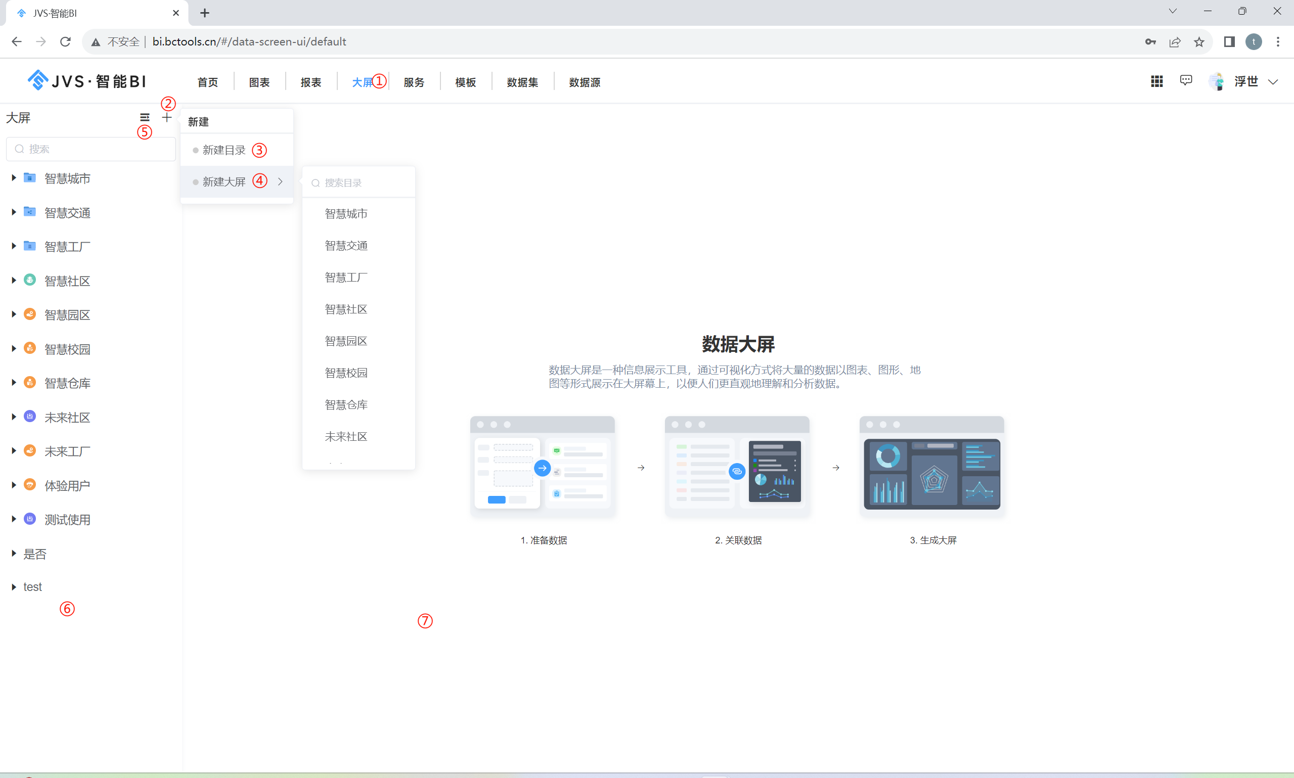 JVS-BI数字大屏设计器：一站式解决方案-CSDN博客