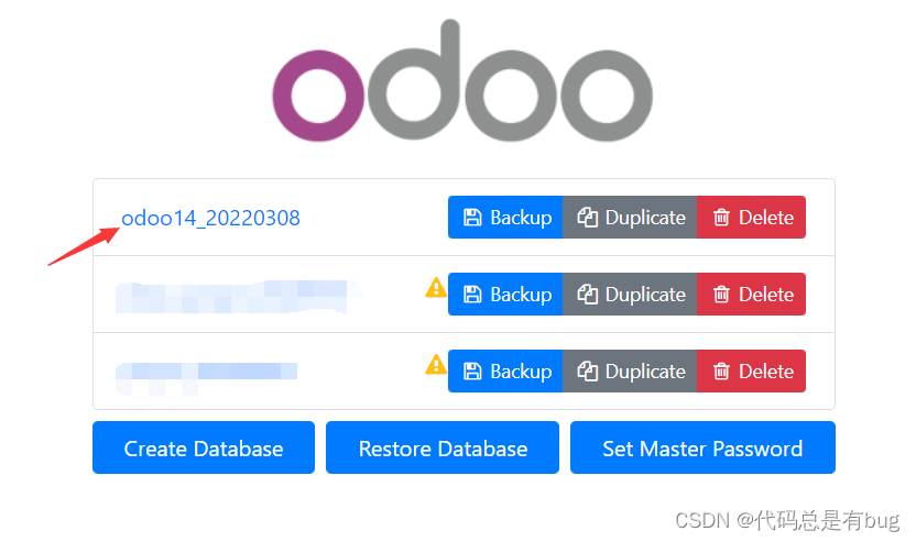 odoo14 | 导入库和导出库_odoo数据库导入-CSDN博客